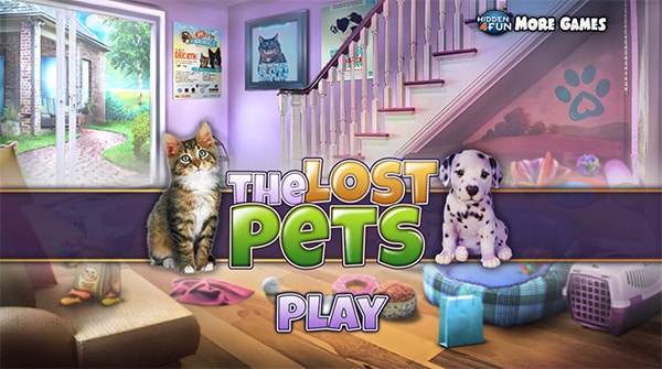 The Lost Pets Game 🕹️ Play Online Now at RoundGames