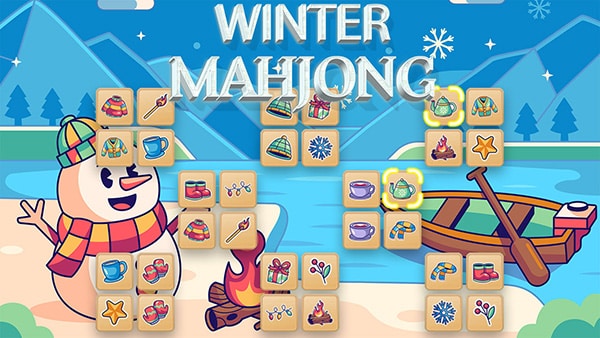 Winter Mahjong Game 🕹️ Play Online at RoundGames