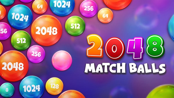 2048 Match Balls Game 🕹️ Play Online Now at RoundGames
