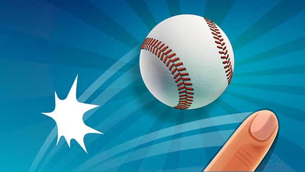 Flick Baseball: Super Homerun Game 🕹️ Play Online Now