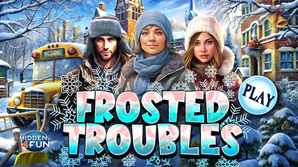 Frosted Troubles Game 🕹️ Play Online at RoundGames