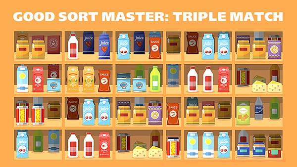 Good Sort Master: Triple Match Game 🕹️ Play Online Now