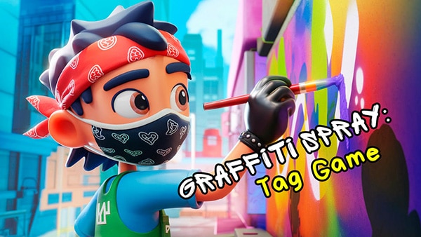Graffiti Tags: Spray Painting Game 🕹️ Play Online Now