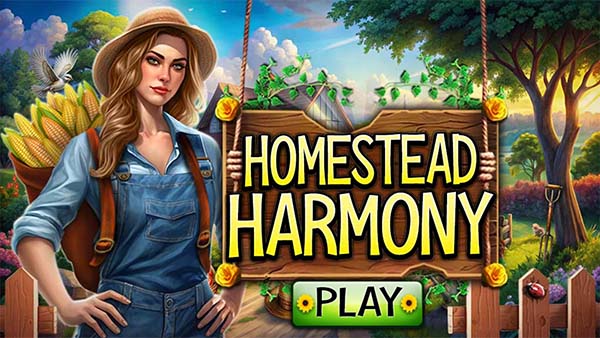 Homestead Harmony Game 🕹️ Play Online Now