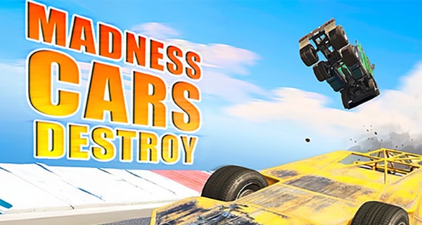 Madness Cars Destroy Game 🕹️ Play Online Now at RoundGames