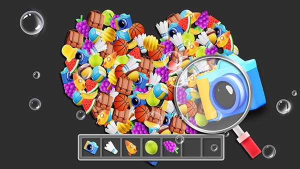 Match Find 3D Game 🕹️ Play Online at RoundGames