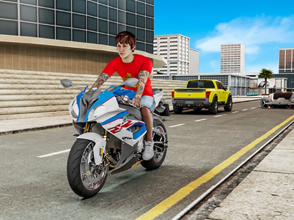 Motorcycle Simulator Offline Game 🕹️ Play Online Now