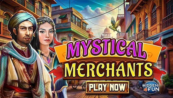 Mystical Merchants Game 🕹️ Play Online Now at RoundGames
