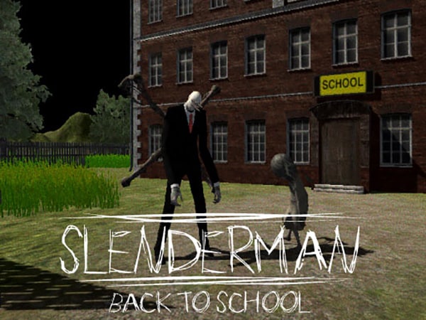 Slenderman: Back to School Game - Play Online