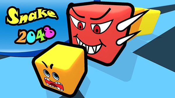 Snake 2048 Game 🕹️ Play Online Now at RoundGames