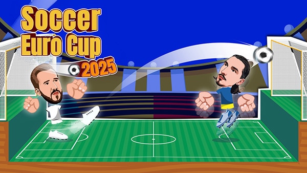 Soccer Euro Cup 2025 Game 🕹️ Play Online Now at RoundGames