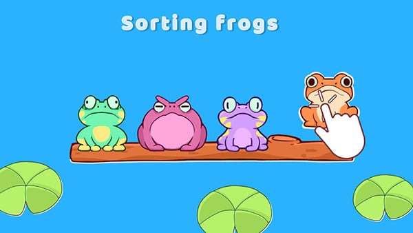 Sorting Frogs Game 🕹️ Play Online at RoundGames