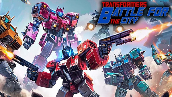 Transformers: Battle For The City Game - Play Online