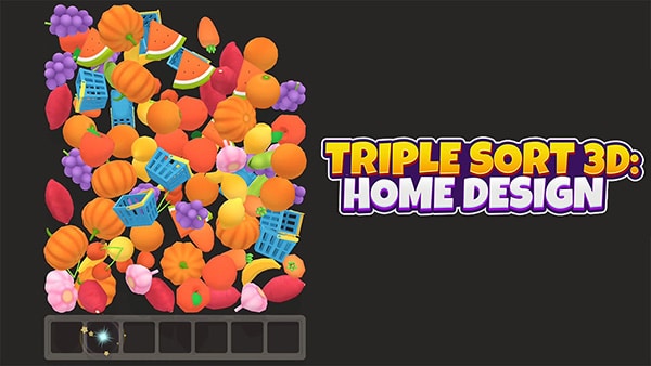 Triple Sort 3D: Home Design Game - Play at RoundGames