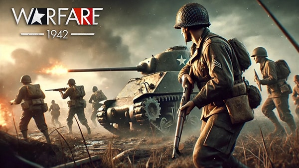 Warfare 1942 Game 🕹️ Play Online Now at RoundGames