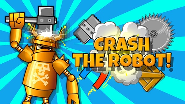 Crash the Robot Game 🕹️ Play Online Now at RoundGames