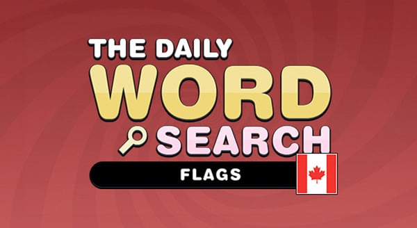 Daily Word Search: Flags Game - Play at RoundGames