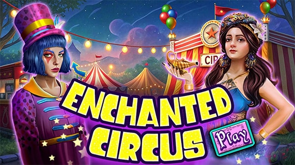 Enchanted Circus Game 🕹️ Play Online Now