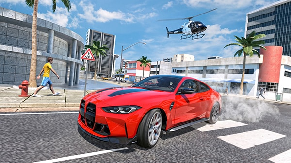 Extreme Real Car Driving Game - Play at RoundGames