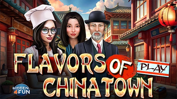 Flavors of Chinatown Game 🕹️ Play Online Now at RoundGames