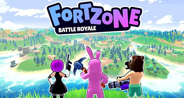 Fortzone: Battle Royale Game - Play Online Now