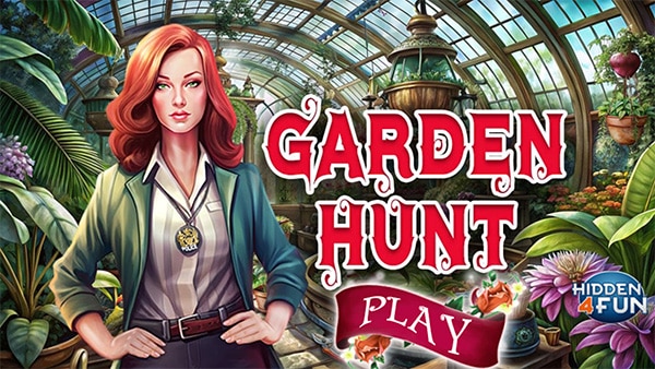 Garden Hunt Game 🕹️ Play Online Now at RoundGames