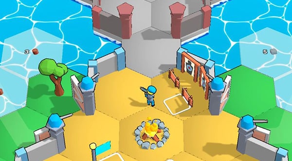 Hex Wars Game 🕹️ Play Online Now at RoundGames