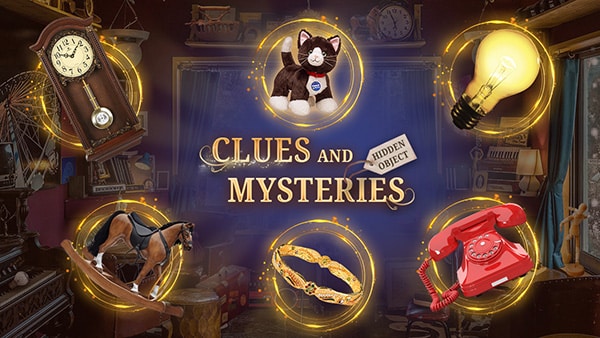Hidden Object: Clues and Mysteries Game - Play Online