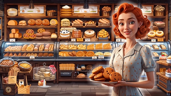 Hidden Objects: Bakery Game - Play at RoundGames