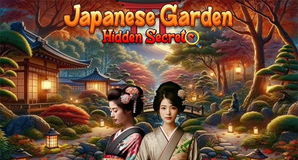 Japanese Garden: Hidden Secrets Game - Play Online