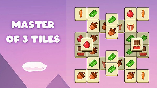 Master of 3 Tiles Game 🕹️ Play Online Now