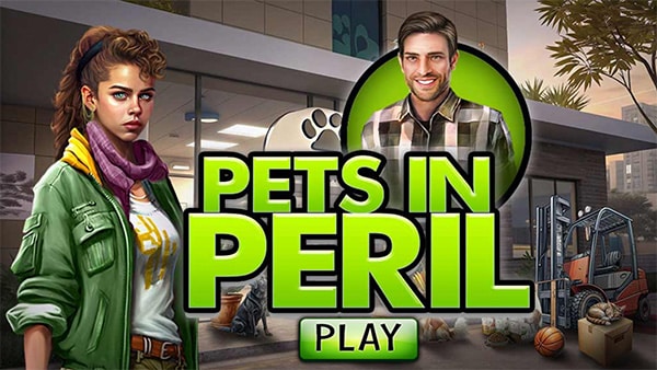 Pets in Peril Game 🕹️ Play Online Now at RoundGames