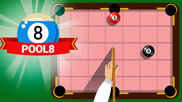 Pool 8 Game 🕹️ Play Online Now at RoundGames