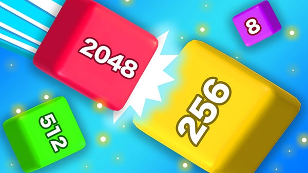 Qube 2048 Game 🕹️ Play Online Now at RoundGames