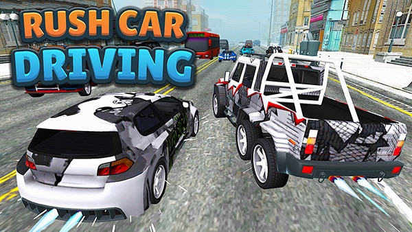 Rush Car Driving Game 🕹️ Play Online Now at RoundGames
