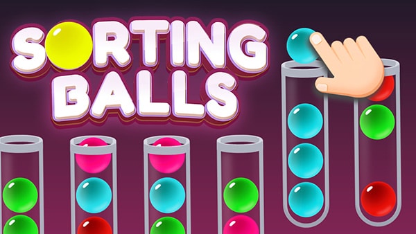 Sorting Balls Game 🕹️ Play Online Now at RoundGames
