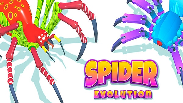 Spider Evolution Game 🕹️ Play Online at RoundGames