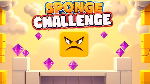 Sponge Challenge Game 🕹️ Play Online Now at RoundGames