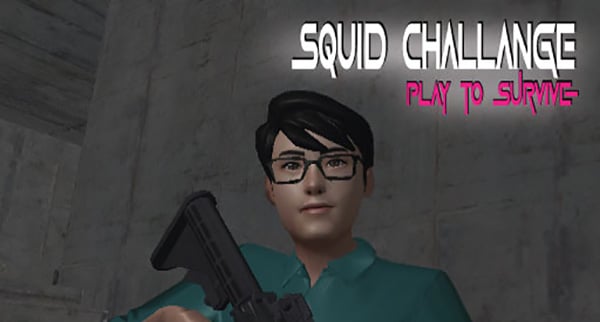 Squid Challenge: Play to Survive Game - Play Online