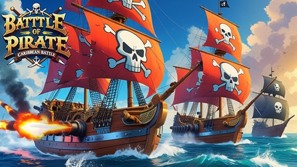 Battle of Pirate: Caribbean Battle Game - Play Online