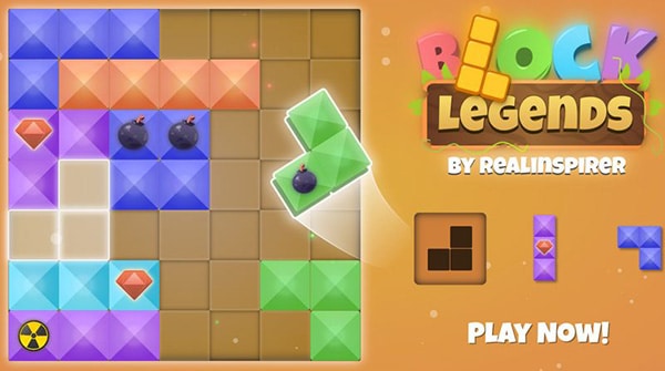 Block LEGENDS Game 🕹️ Play Online Now at RoundGames