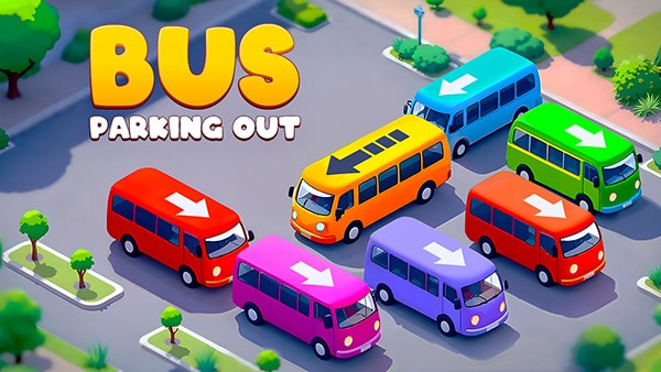 Bus Parking Out Game 🕹️ Play Online at RoundGames