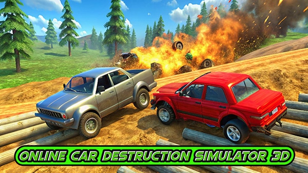 Car Destruction: Simulator 3D Game - Play Online Now