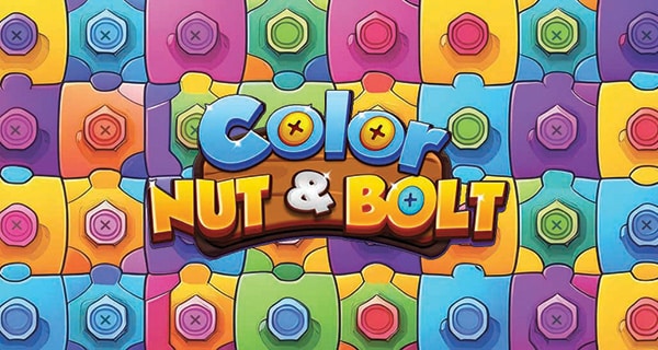 Color Nuts and Bolts Puzzle Game - Play at RoundGames
