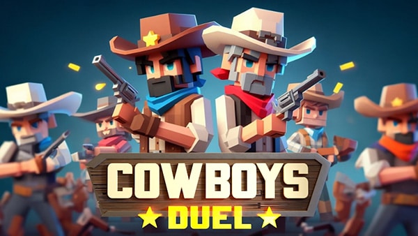 Cowboys Duel Game 🕹️ Play Online at RoundGames