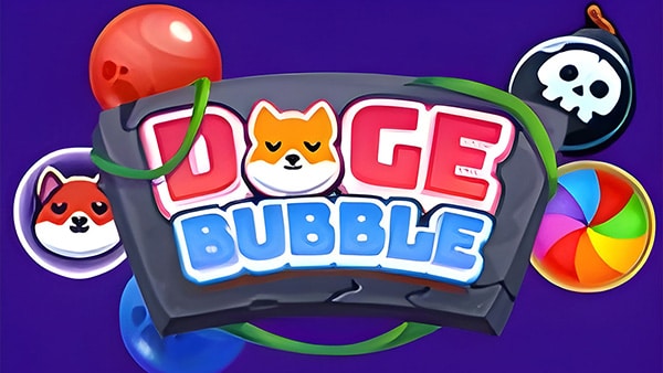 Doge Bubble Game 🕹️ Play Online Now at RoundGames