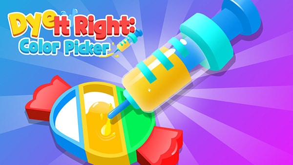 Dye It Right: Color Picker Game - Play at RoundGames