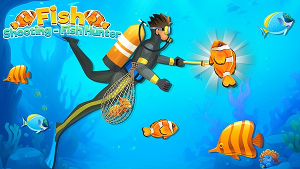 Fish Shooting: Fish Hunter Game - Play at RoundGames