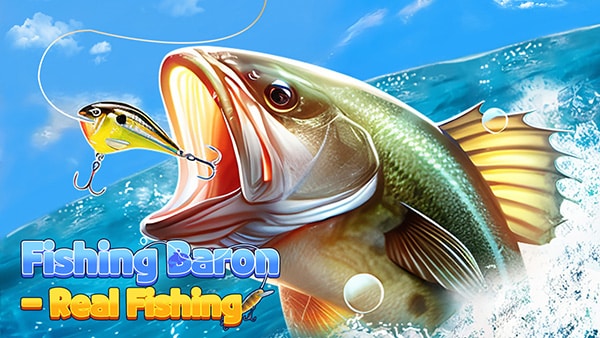 Fishing Baron: Real Fishing Game - Play at RoundGames