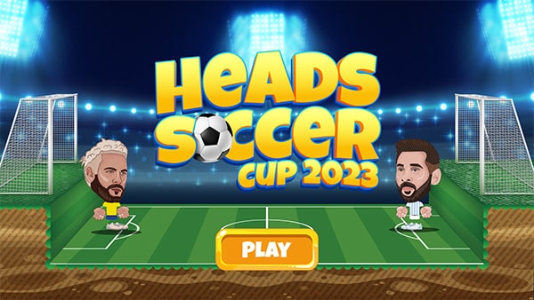 Heads Soccer Cup Game 🕹️ Play Online Now at RoundGames
